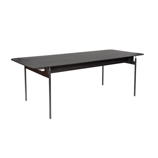 Linate Fixed 2.2M + 4 Side Chairs Fabric N701 (Set) – Commune-PH