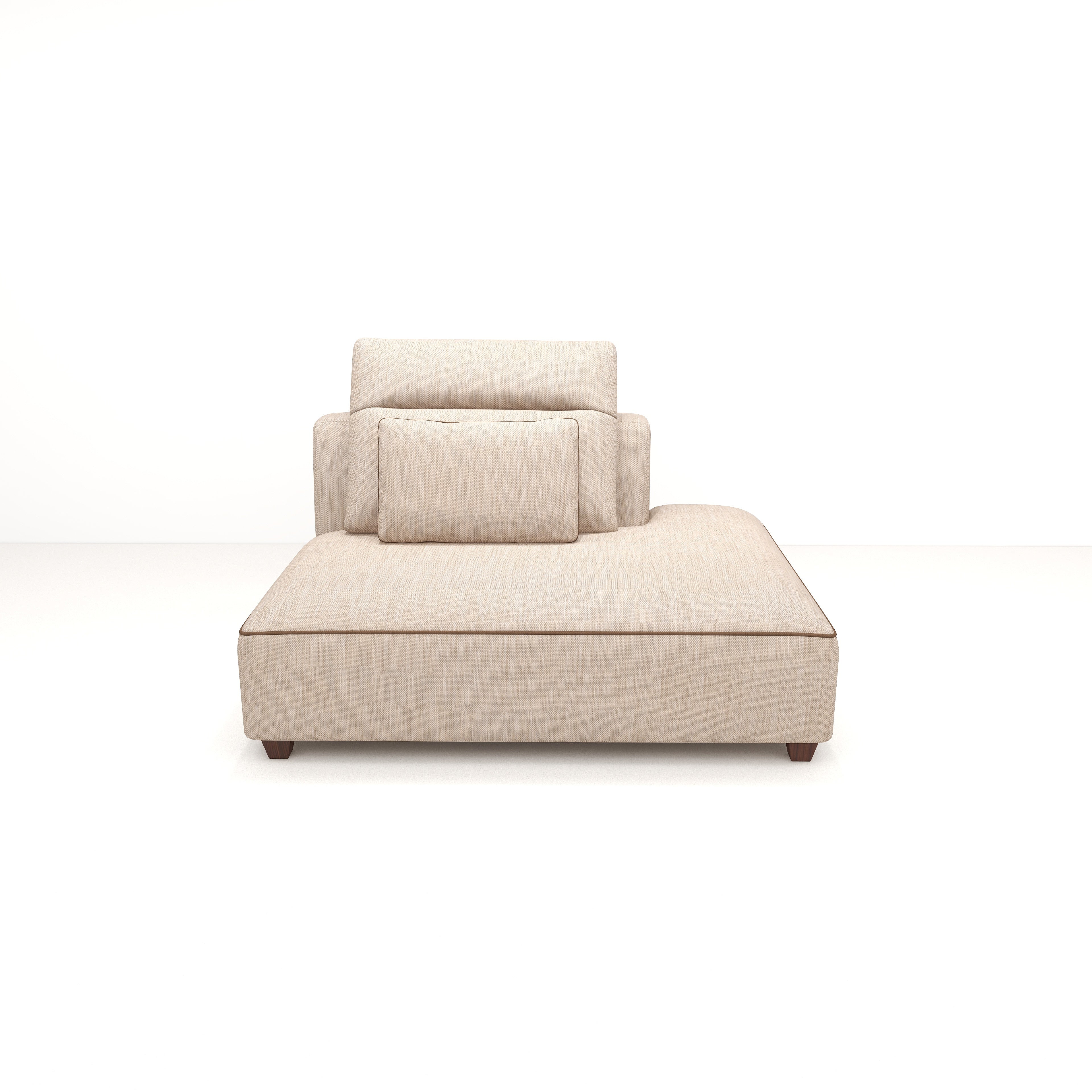 Montserrat Sofa 2-Seater End Terminal With Right Arm – Commune-PH
