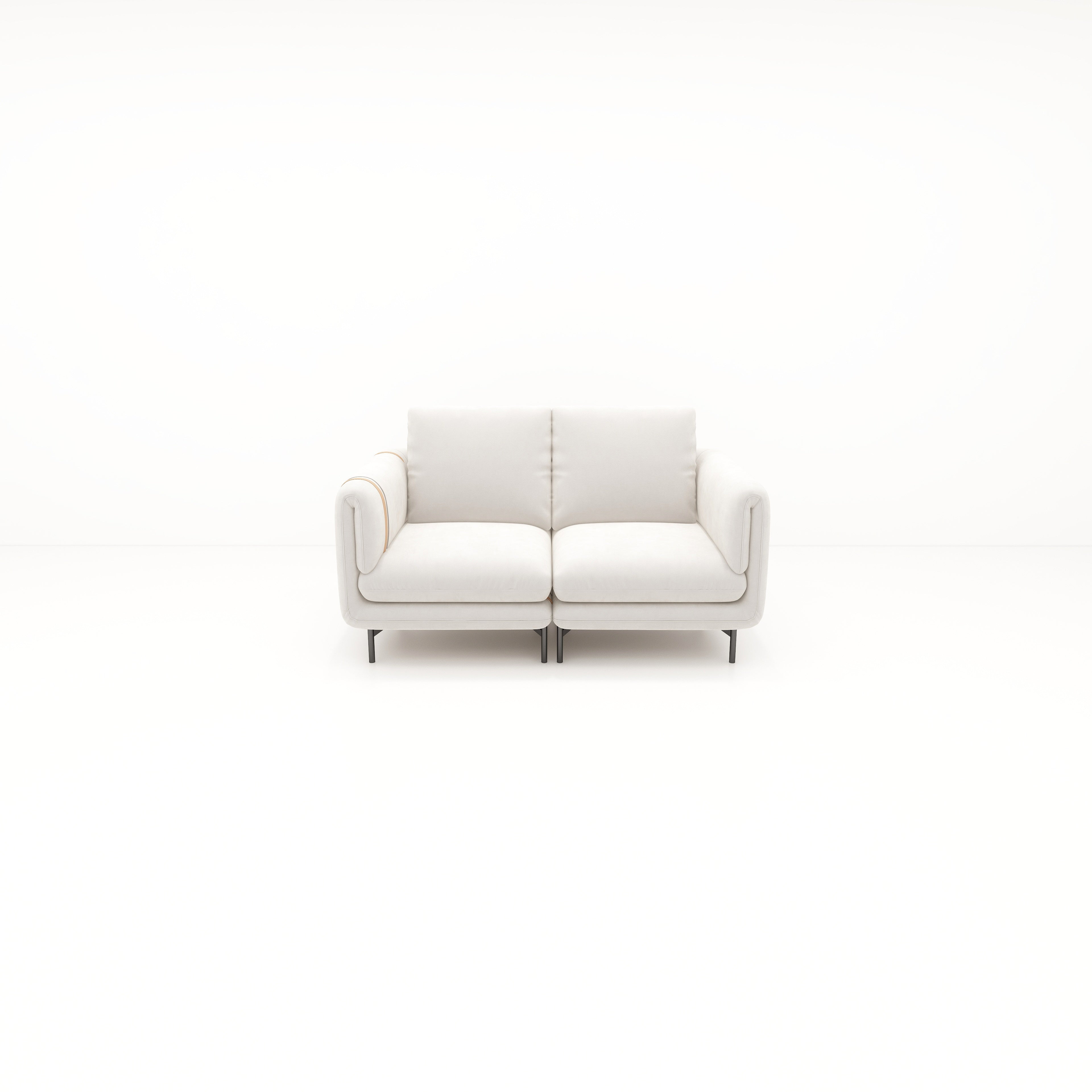 Creme II Sofa 2-Seater – Commune-PH