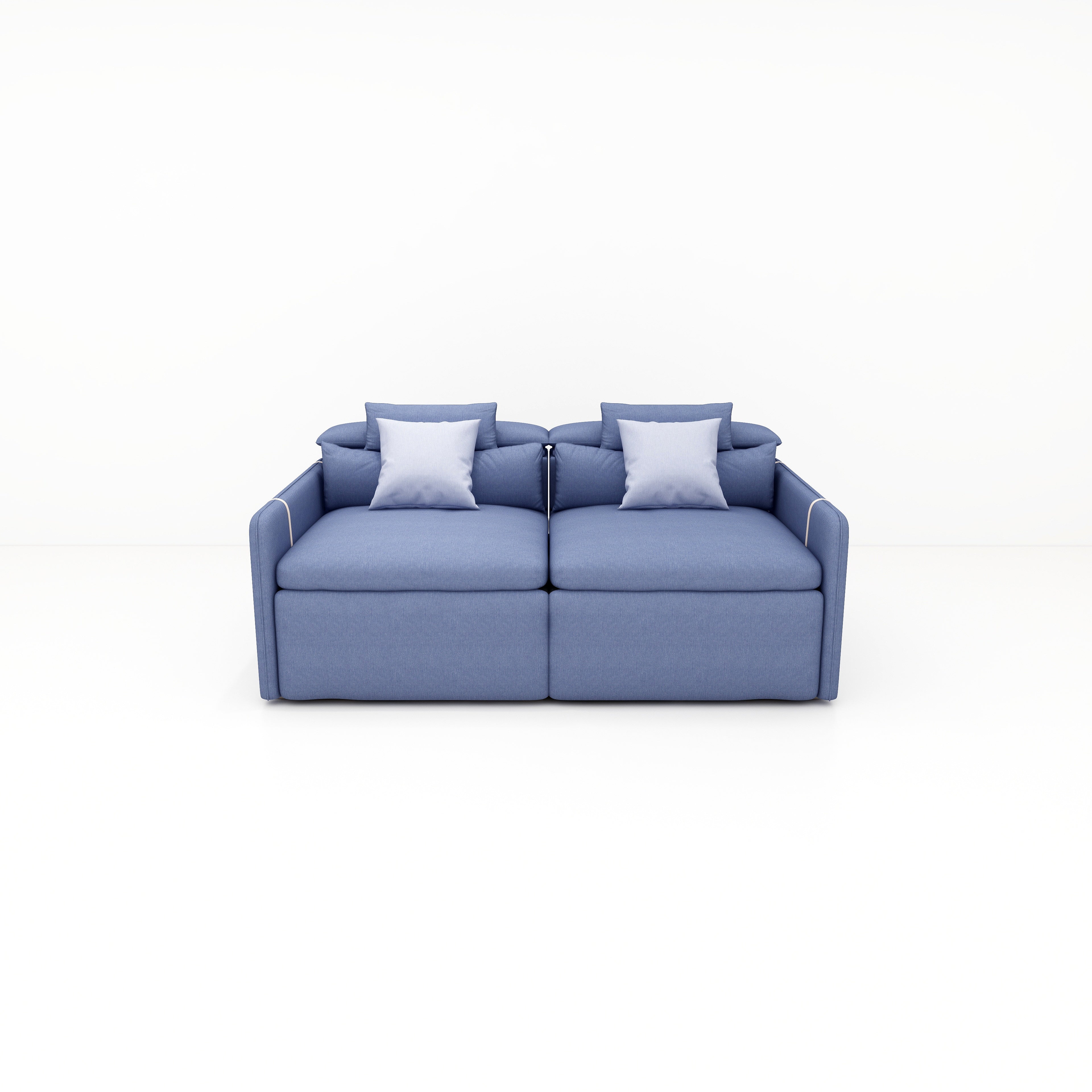 Tyrell Rmt 2 Seater Sofa [Recliner] (Set) – Commune-PH