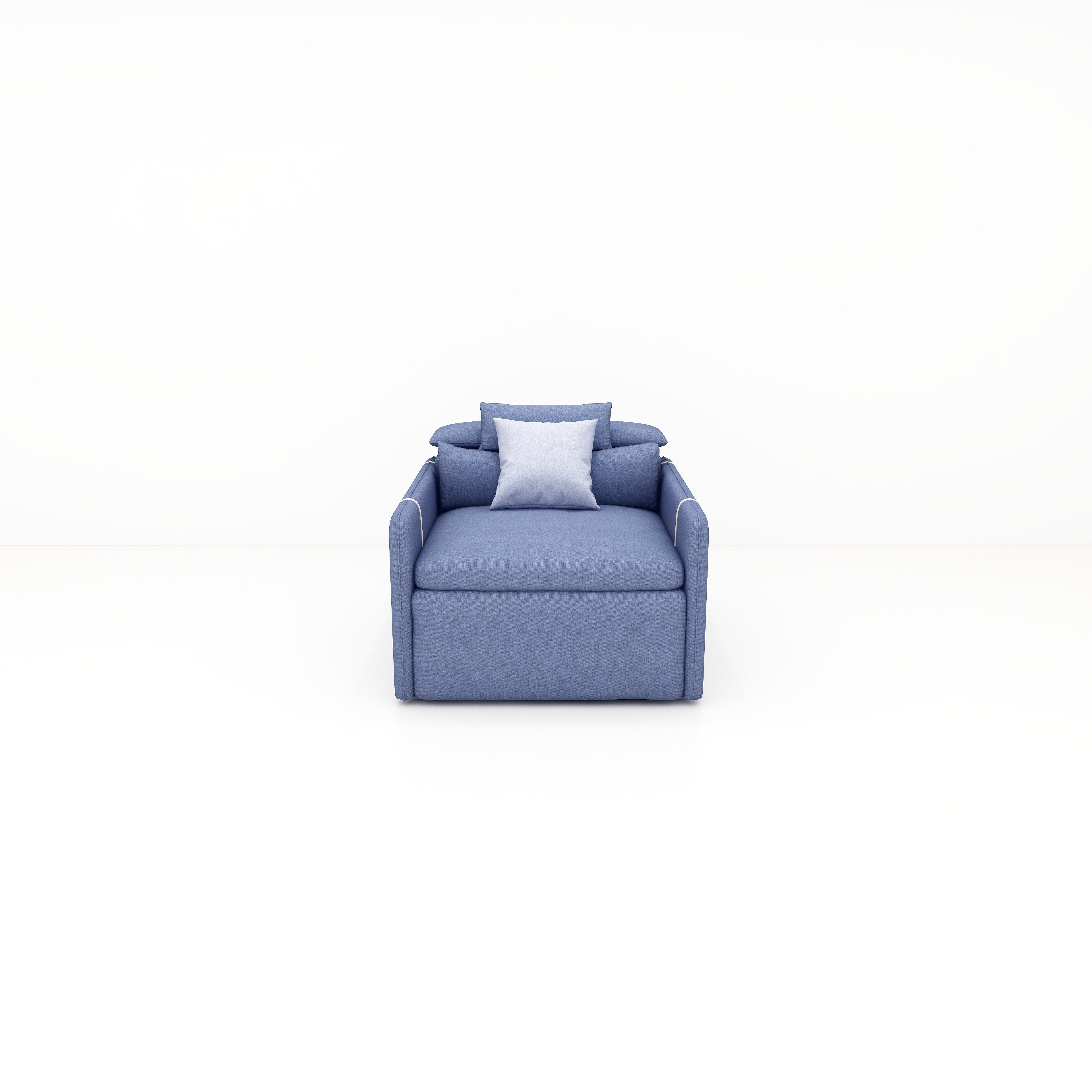 Tyrell Rmt Sofa 1 Seater [Recliner] – Commune-PH